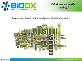 BiODX - Antimicrobial Technology Presentation | PPT
