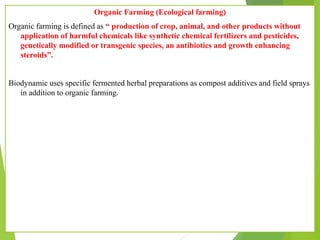 Biodyanamic Agriculture.pptx