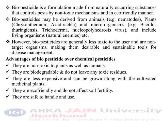 Biodynamic agriculture hdt 1st unit 2nd chapter | PDF