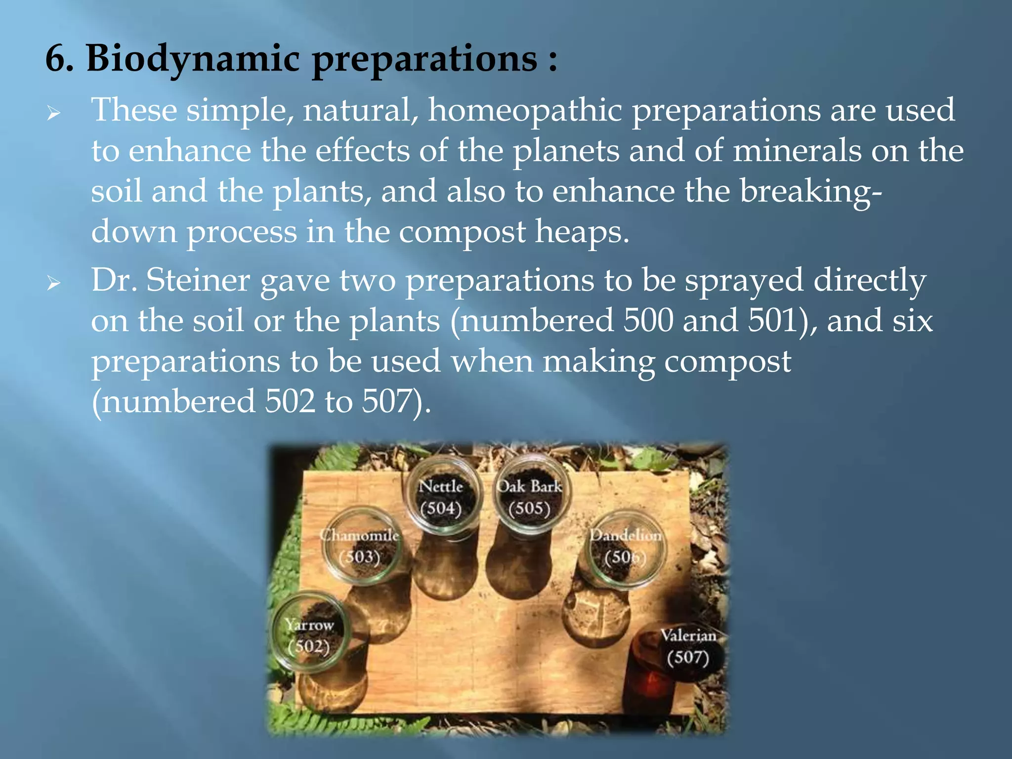 Biodynamic farming | PPT