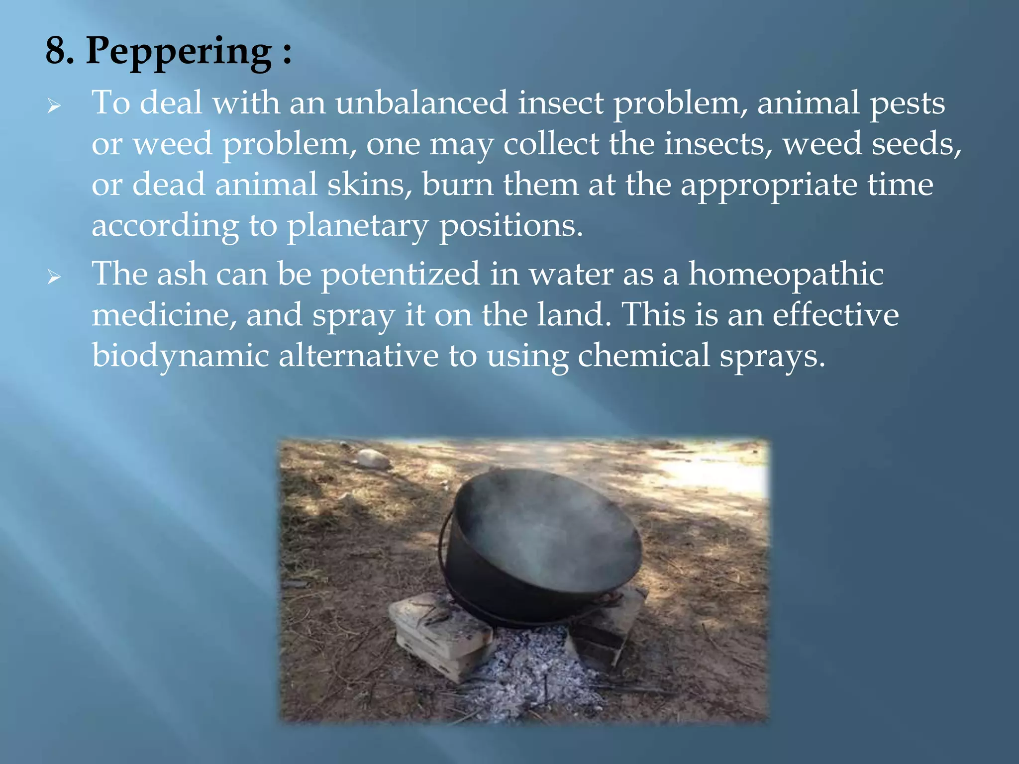 Biodynamic farming | PPT