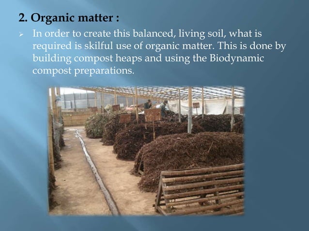 Biodynamic farming | PPT | Agriculture | Industries