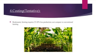 Biodynamic farming for soil health and fertility | PPTX
