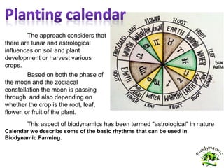 Biodynamic farming | PPTX