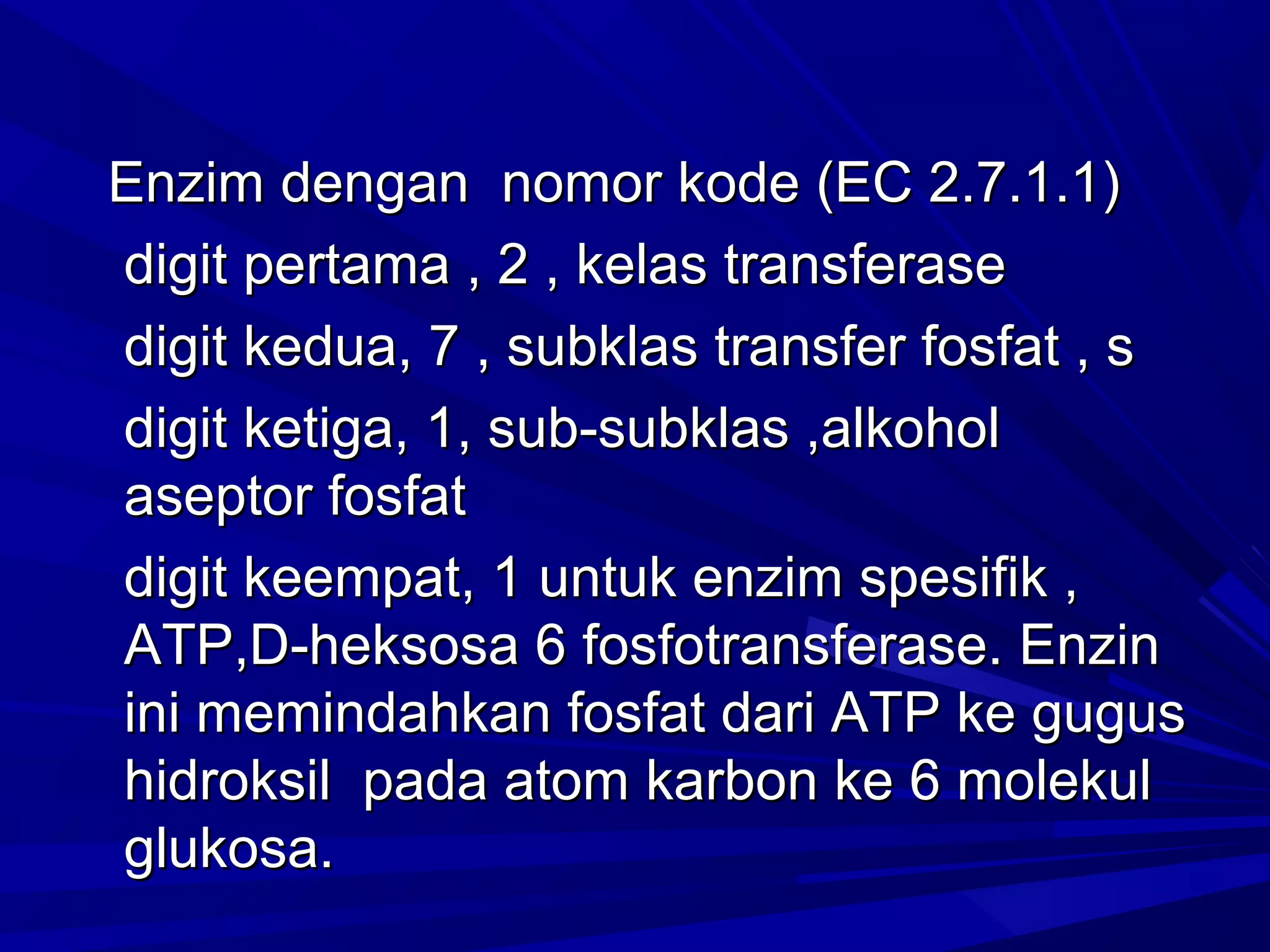 Bio enzim (modul biologi molekular) | PPT