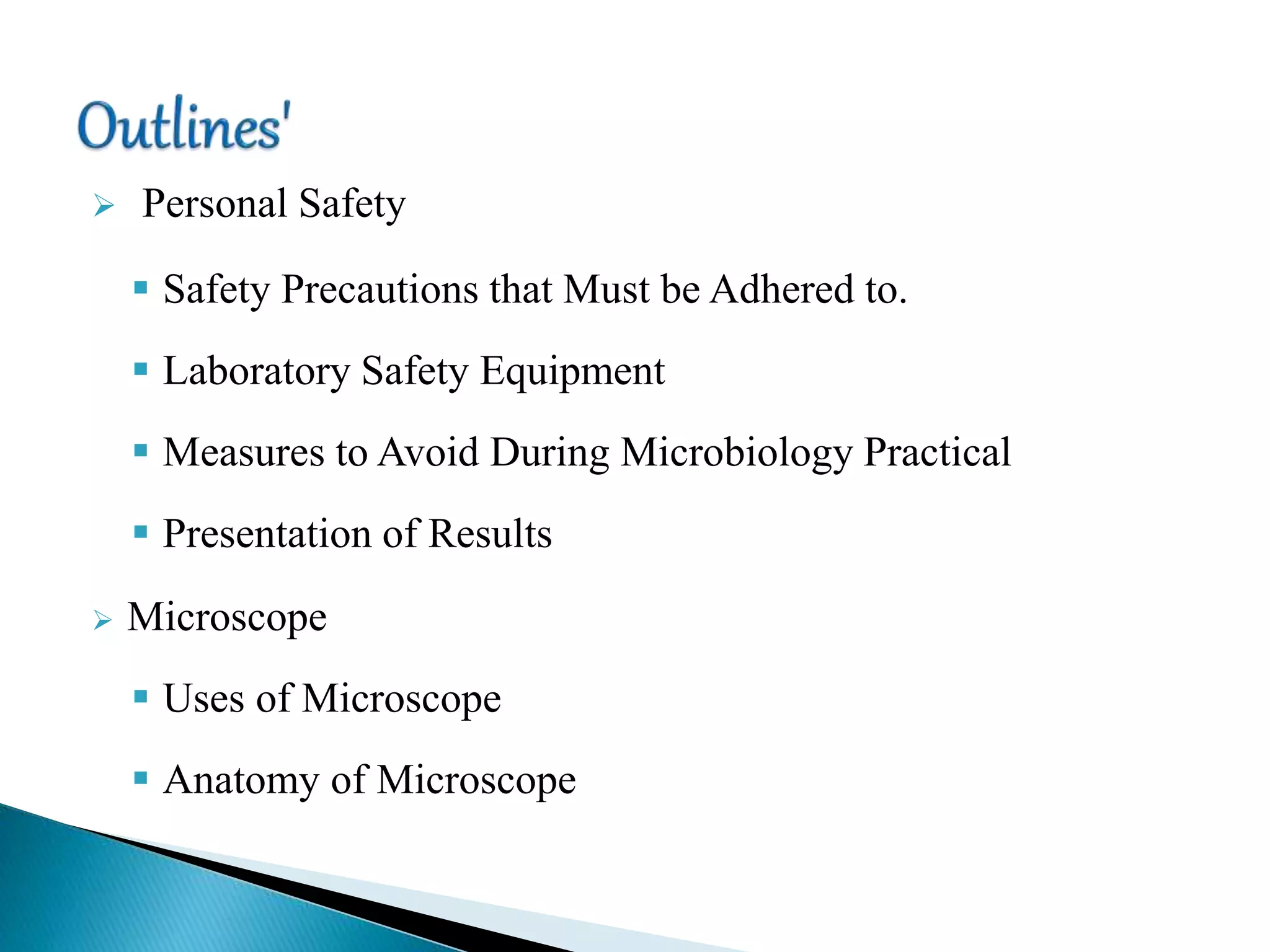 Bioe201 microbiology practical | PPTX