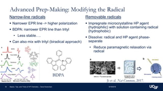 UCSF Hyperpolarized MR #3: Sample Preps | PPTX
