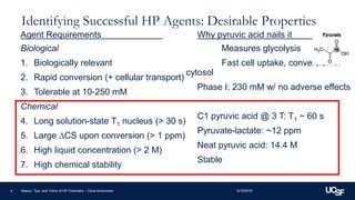 UCSF Hyperpolarized MR #3: Sample Preps | PPTX