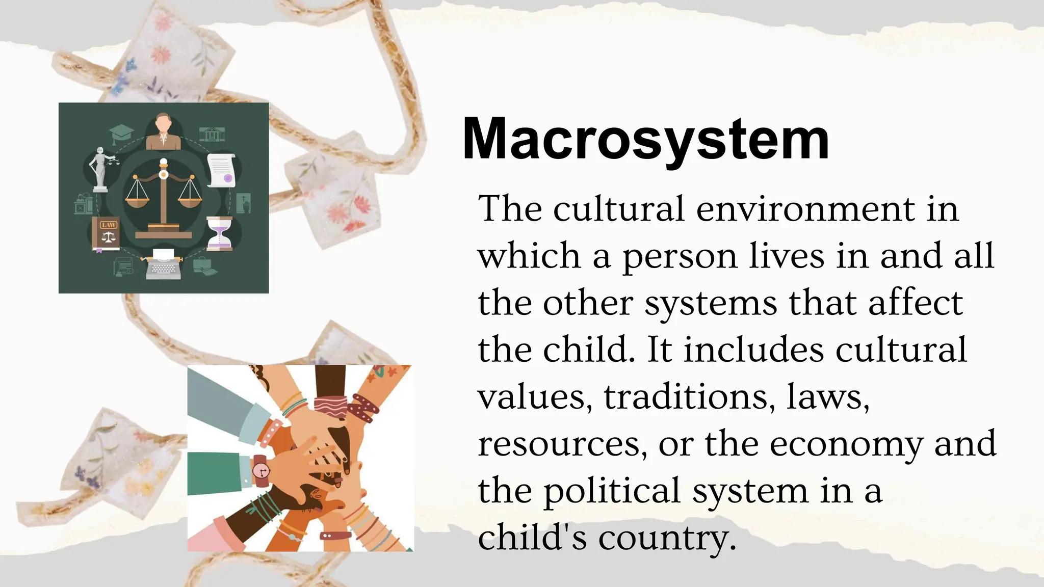 Bioecological theory of Urie Bronfenbrenner | PDF