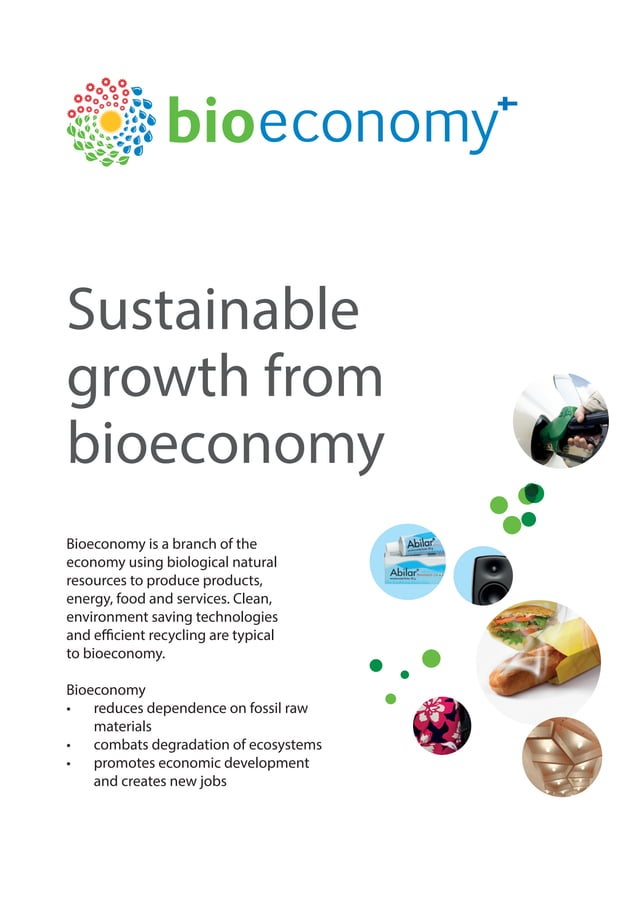Sustainable growth from bioeconomy, Finland | PDF | Economy | Business and Finance