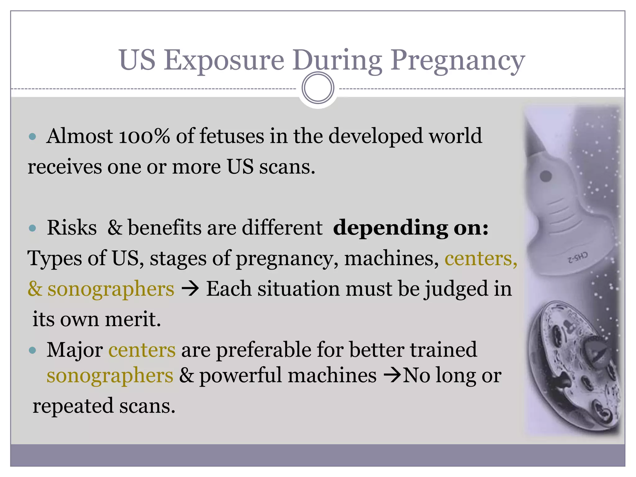 Bioeffect Of Ultra Sound | PPTX