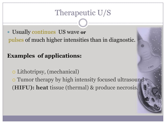 Bioeffect Of Ultra Sound | PPTX | Pregnancy | Reproductive Health