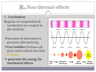 Bioeffect Of Ultra Sound | PPTX