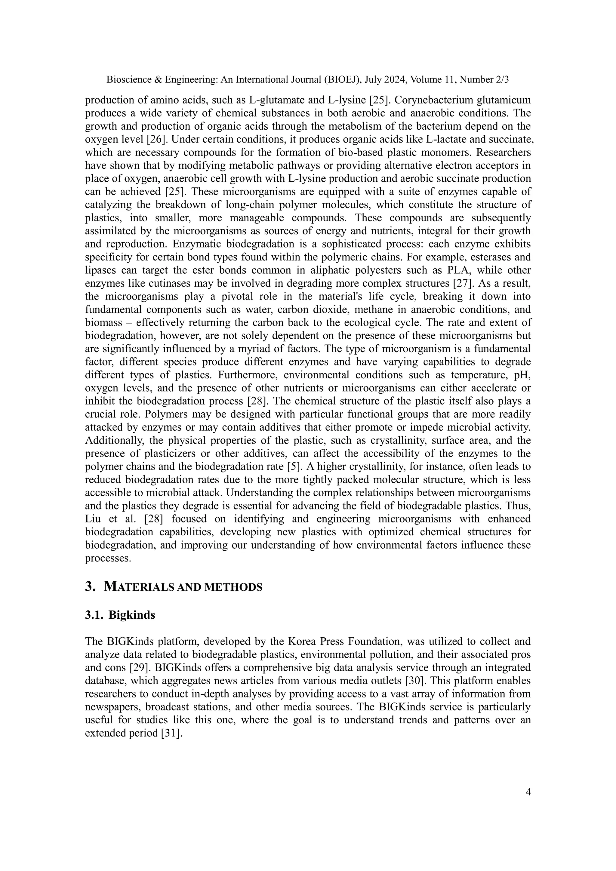POSSIBILITIES AND LIMITATIONS OF BIODEGRADABLE PLASTICS | PDF