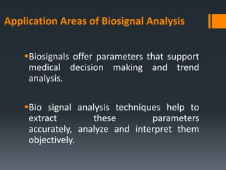 Bioelectrical signals | PPTX