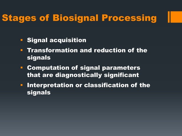 Bioelectrical signals | PPTX