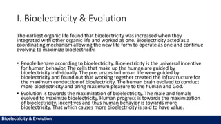 Bioelectricity & Evolution | PPT