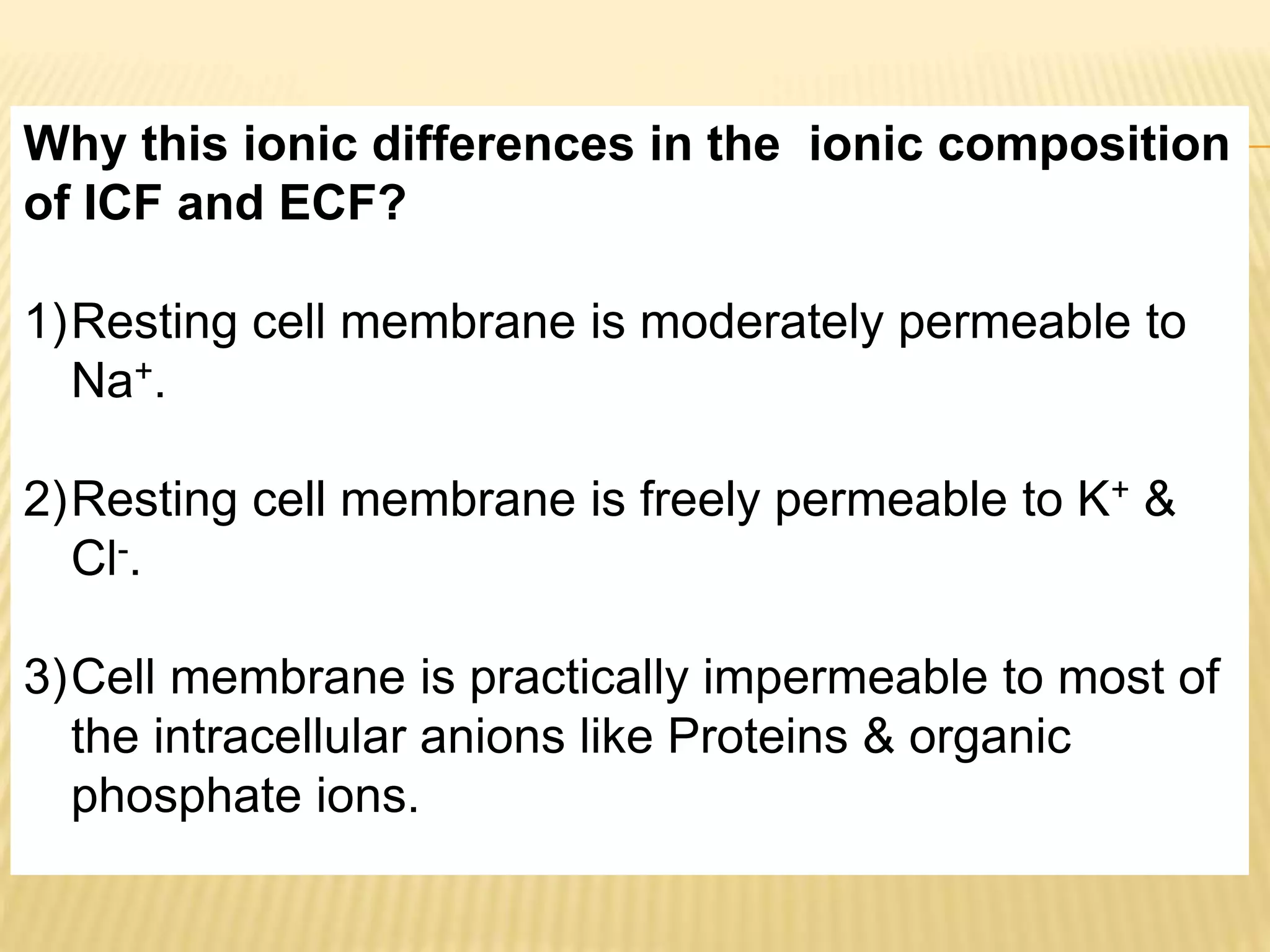 Bioelectric potential | PPTX