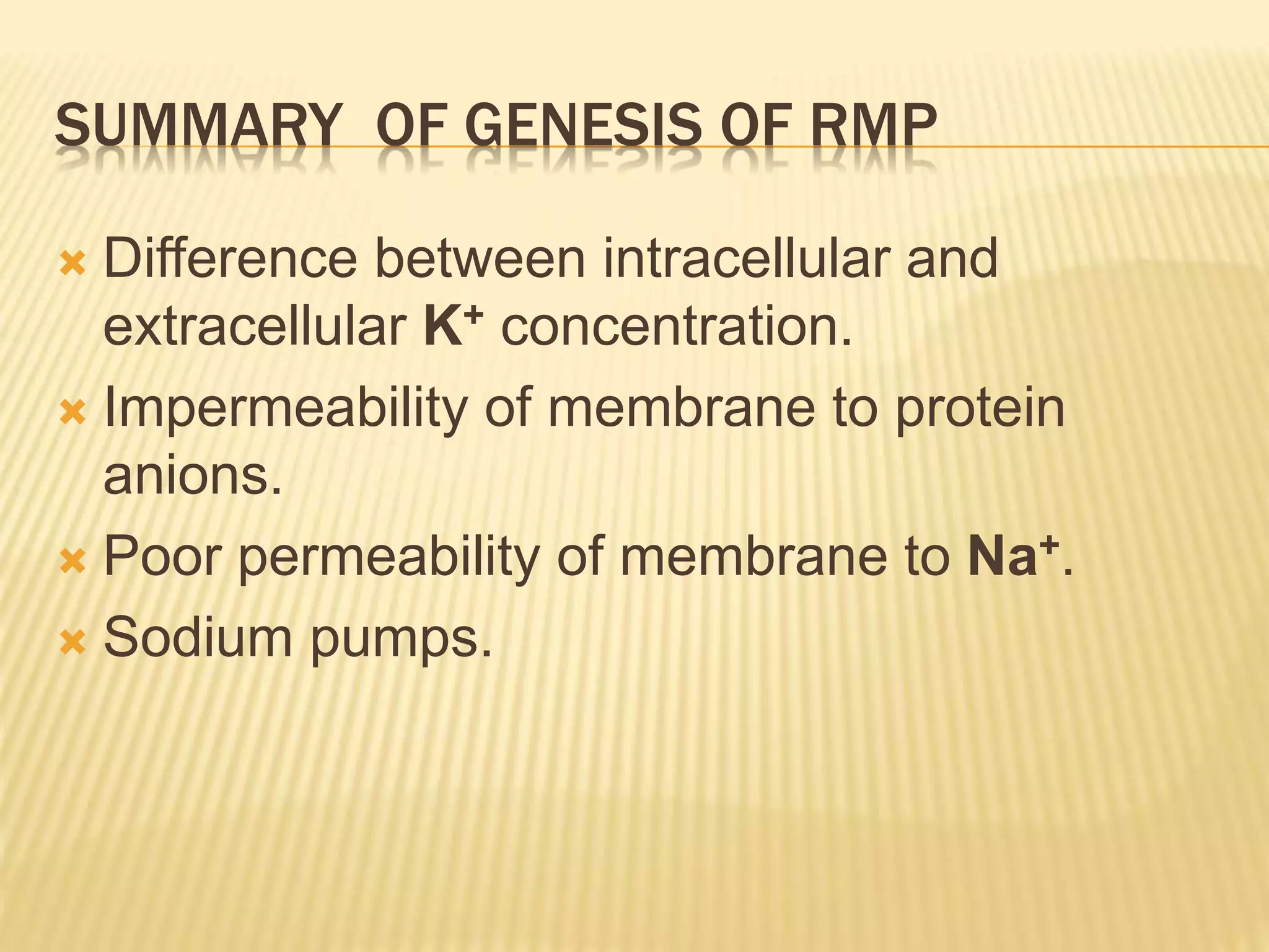 Bioelectric potential | PPTX