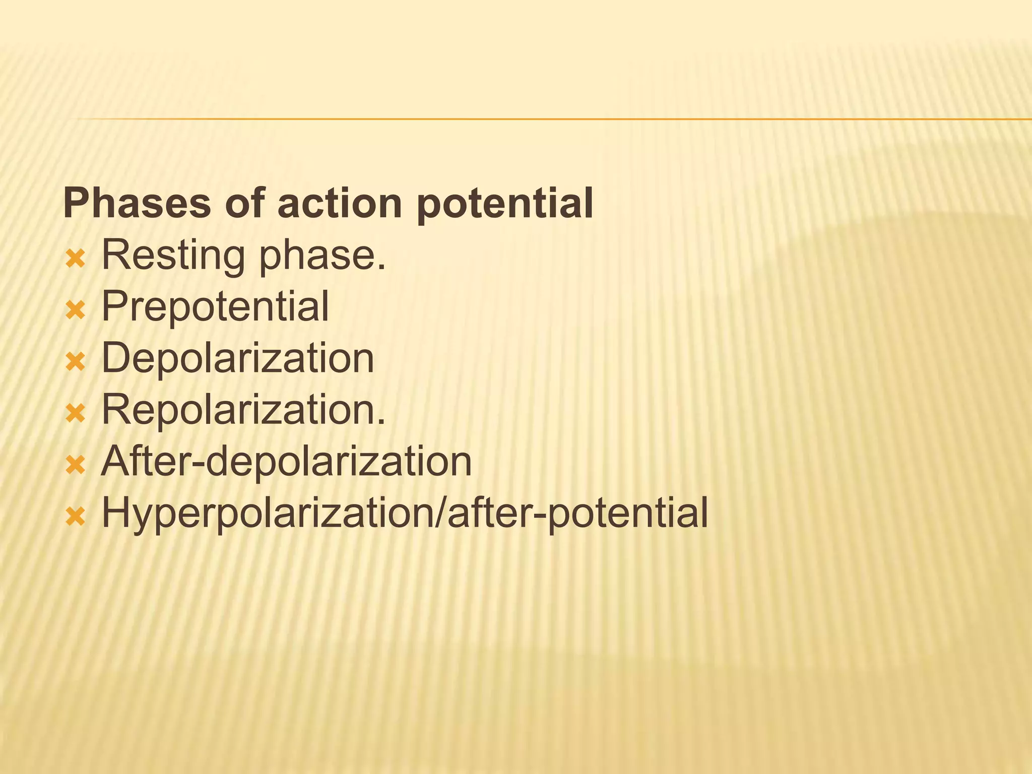 Bioelectric potential | PPTX