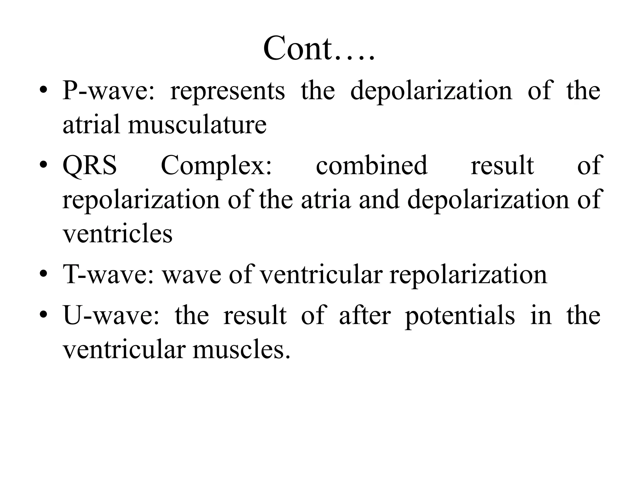 Bioelectric potentials | PDF