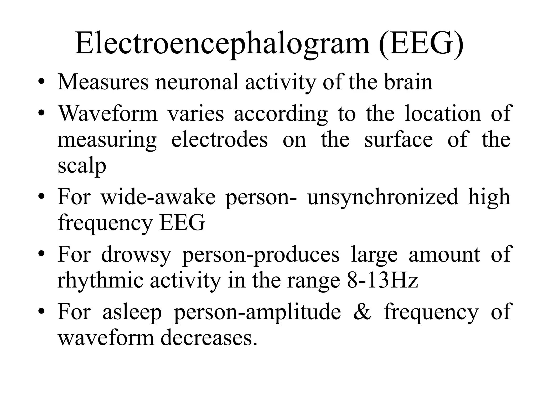 Bioelectric potentials | PDF
