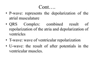 Bioelectric potentials | PDF