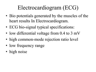 Bioelectric potentials | PDF