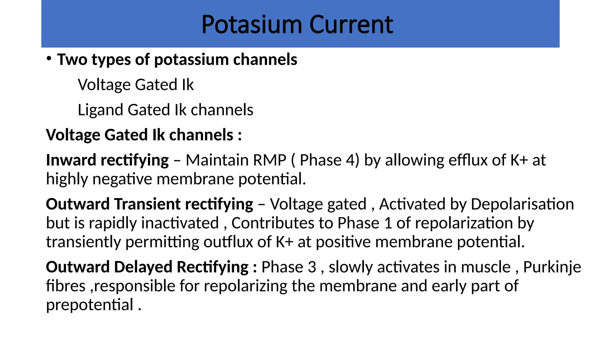 Bioelectricpotentials.pptx Physiology for MBBS/MD | PPTX