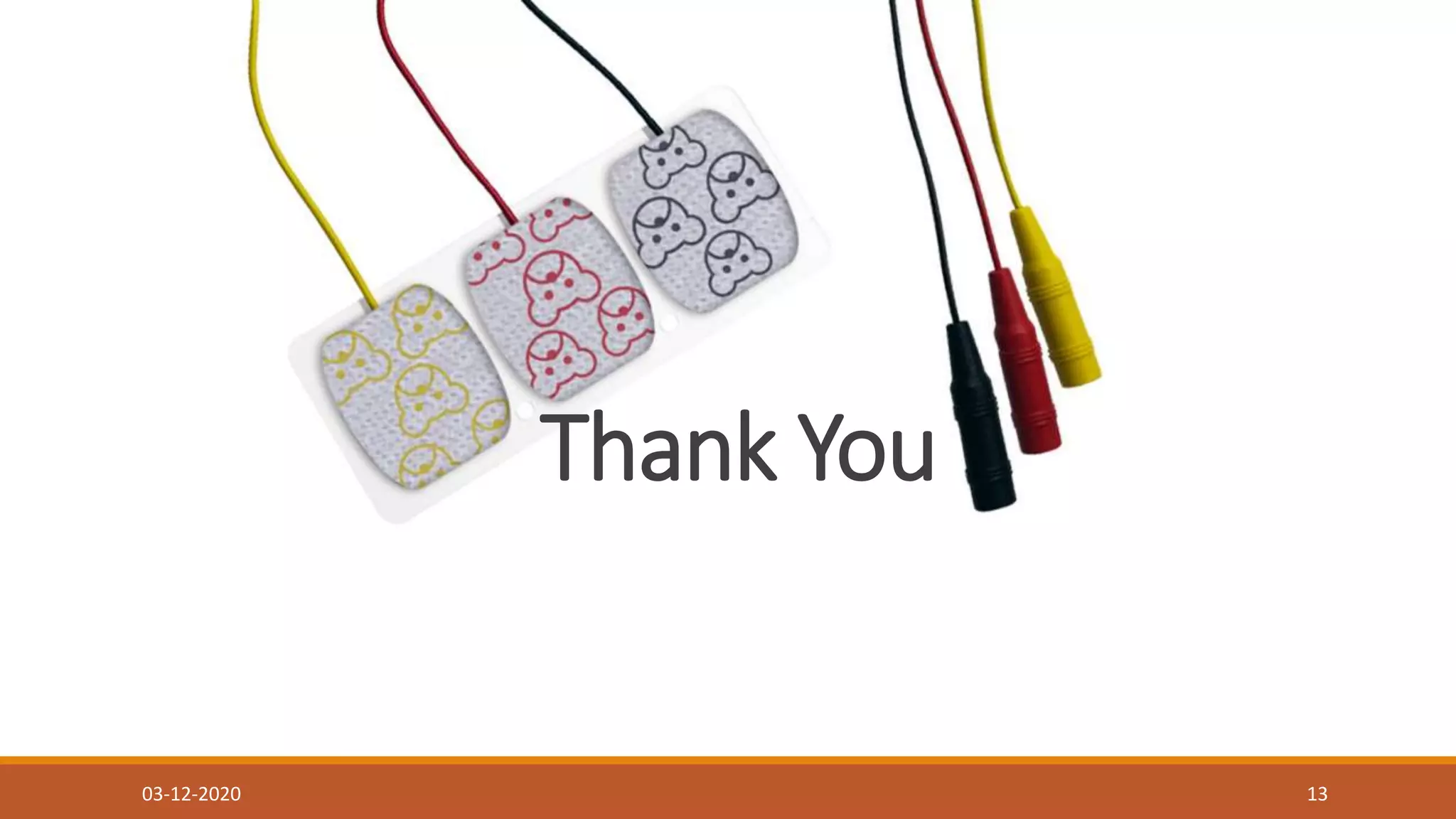 Bioelectrodes for ecg- Raghav Mishra | PPTX