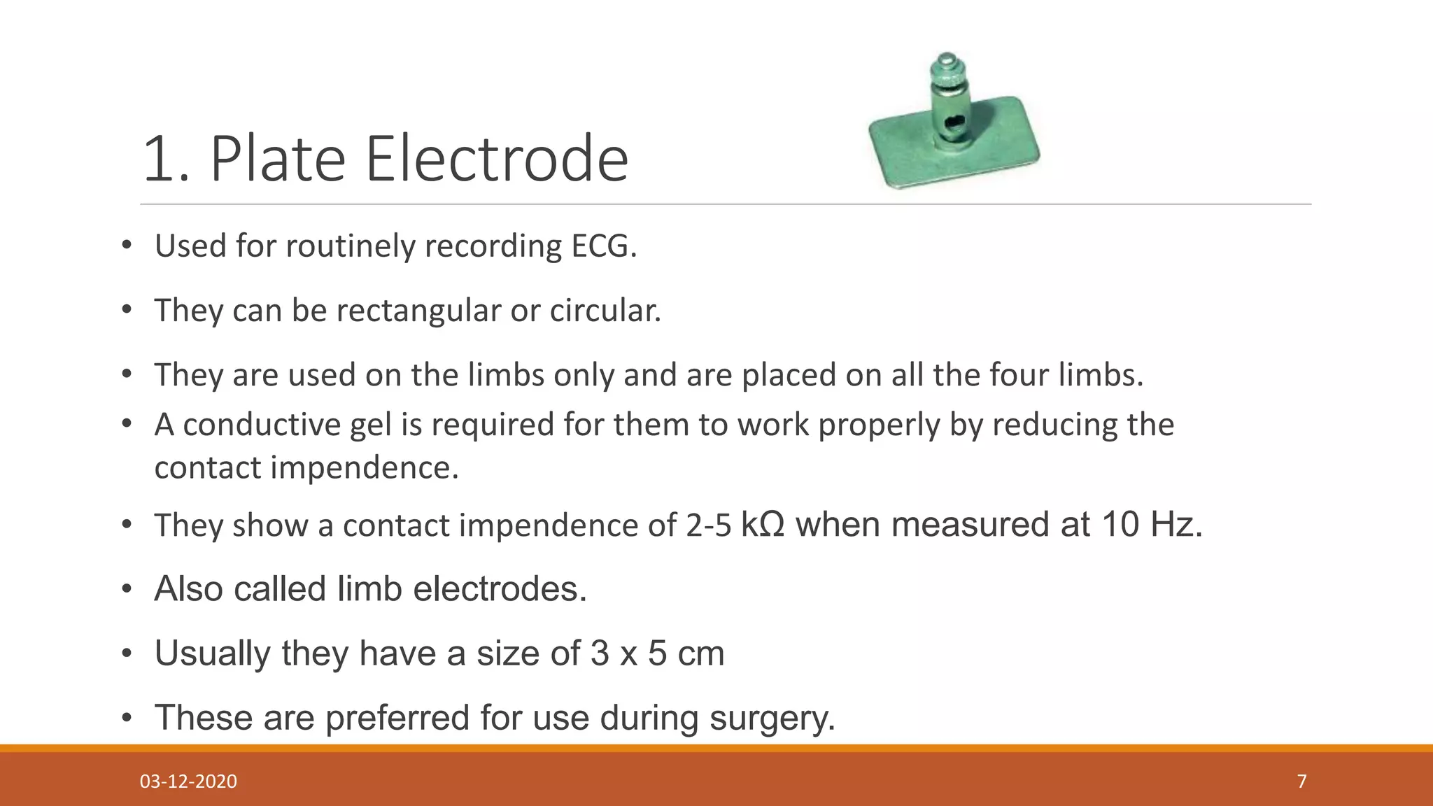 Bioelectrodes for ecg- Raghav Mishra | PPTX