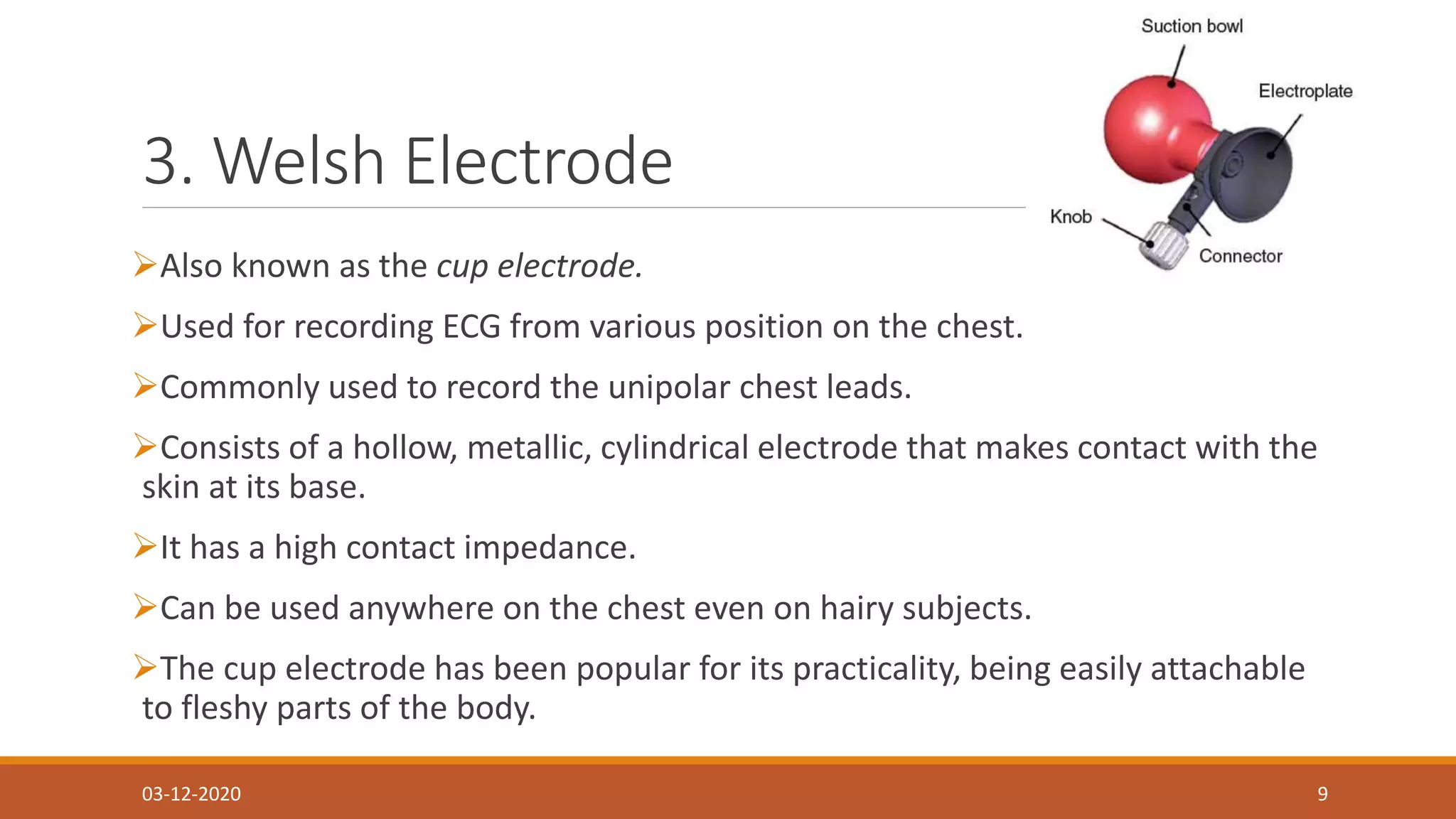 Bioelectrodes for ecg- Raghav Mishra | PPTX