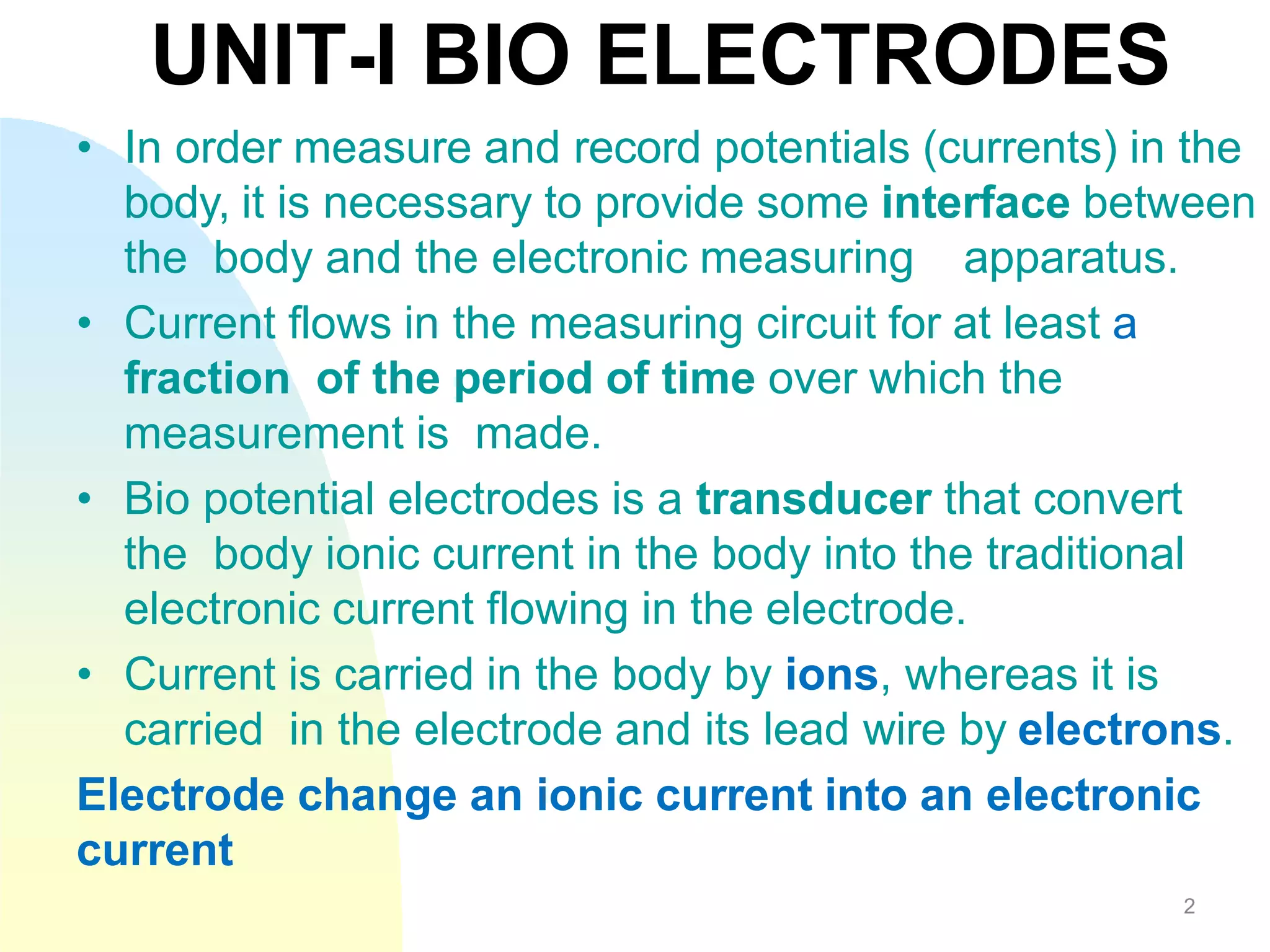 BIO ELECTRODES PPT.pptx
