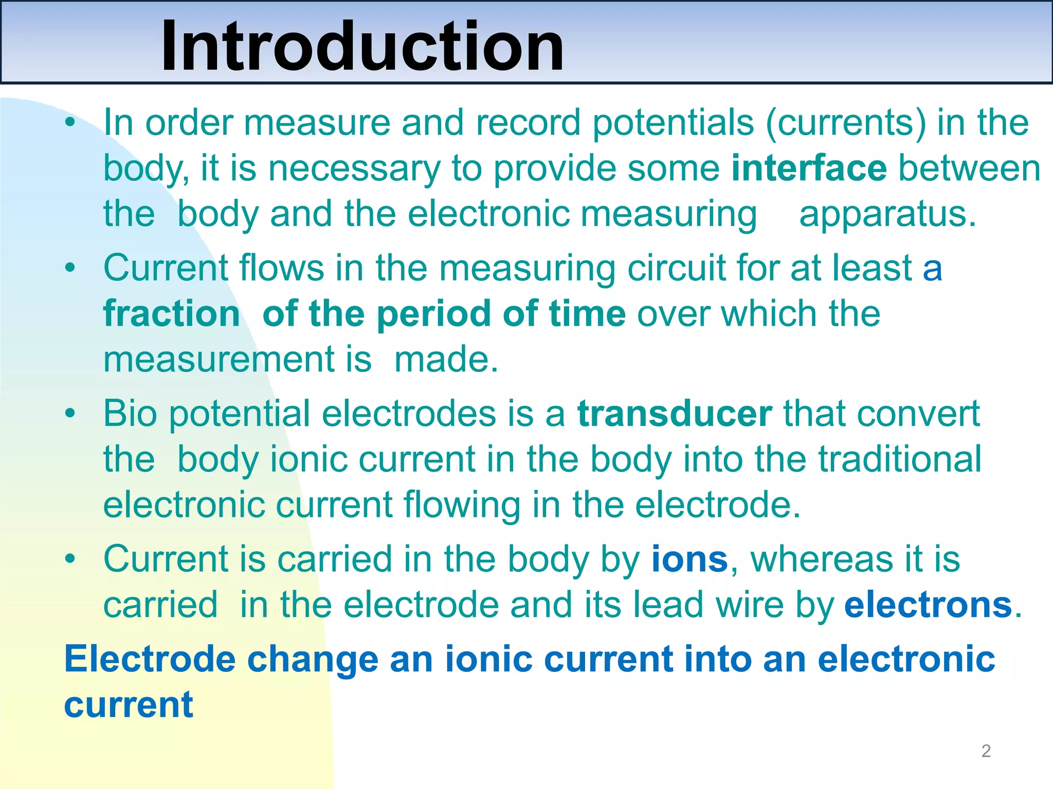 BIO ELECTRODES PPT.pptx