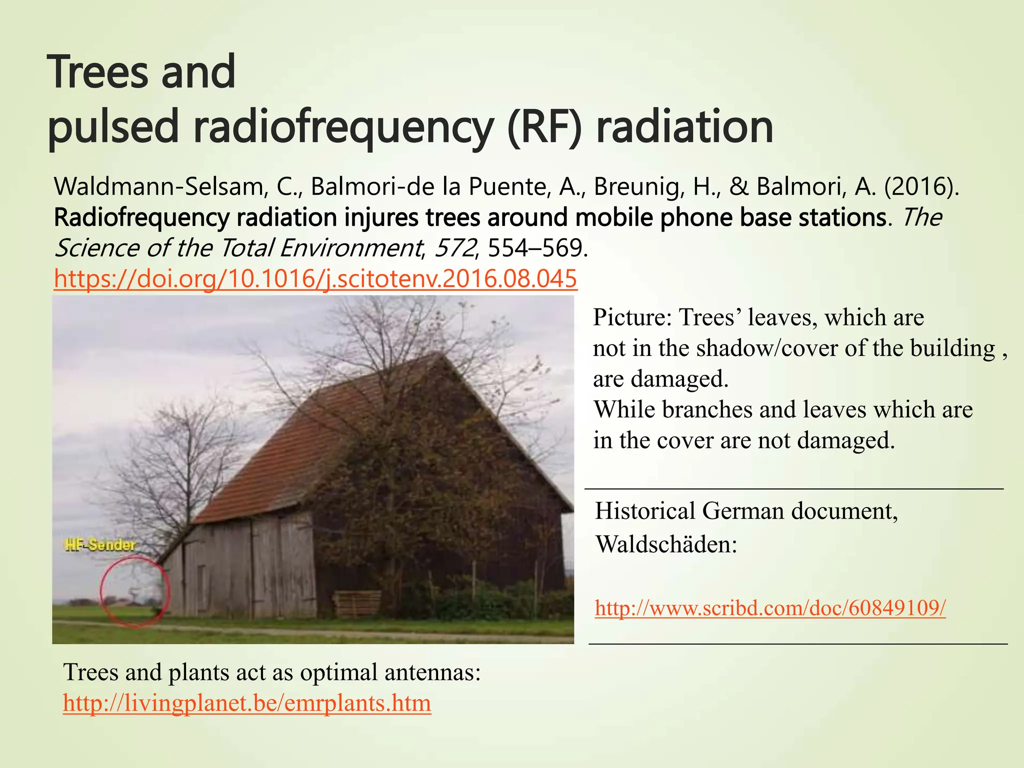 Beneficial and Harmful Effects of Electromagnetic Fields (EMF) - Case ...