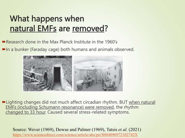 Beneficial and Harmful Effects of Electromagnetic Fields (EMF) - Case ...