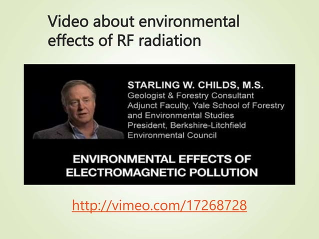 Beneficial and Harmful Effects of Electromagnetic Fields (EMF) - Case ...