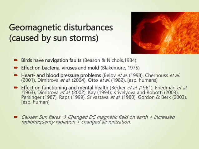 Beneficial and Harmful Effects of Electromagnetic Fields (EMF) - Case ...