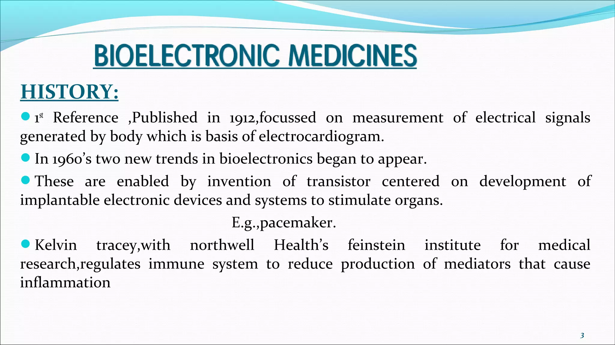 Bioelectronic medicines | PPT