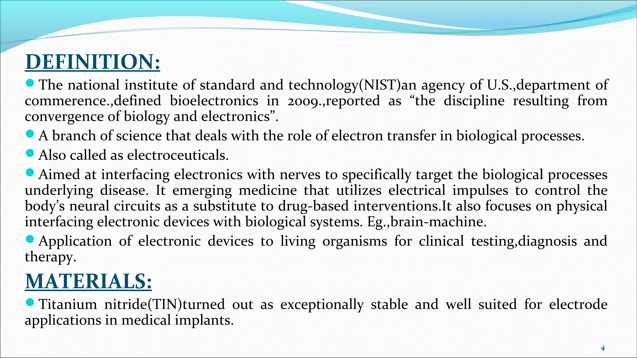 Bioelectronic medicines | PPT