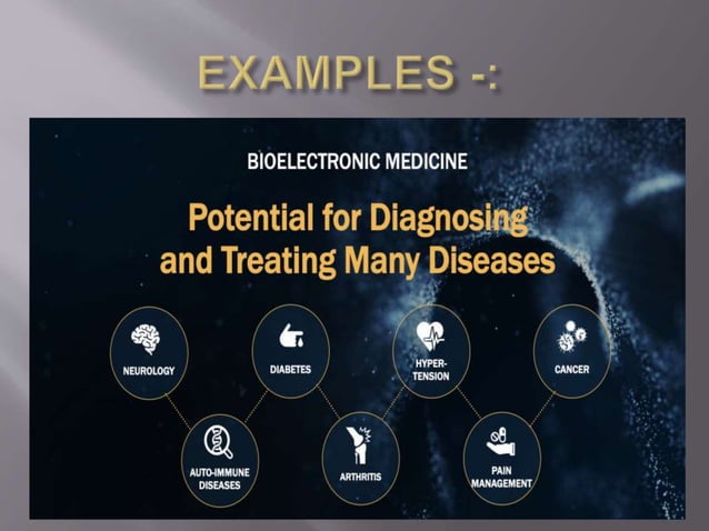 Bioelectronic medicine | PPTX | Medical Health