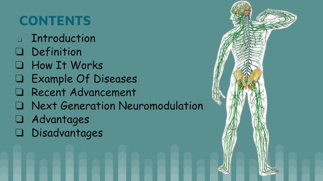 Bioelectronic medicines | PPTX | Physical Therapy | Wellness