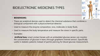 Bioelectronic medicines ppt (2) | PPTX