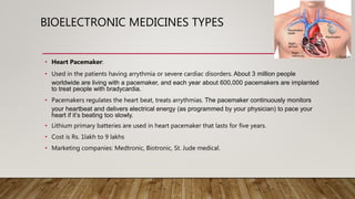 Bioelectronic medicines ppt (2) | PPTX
