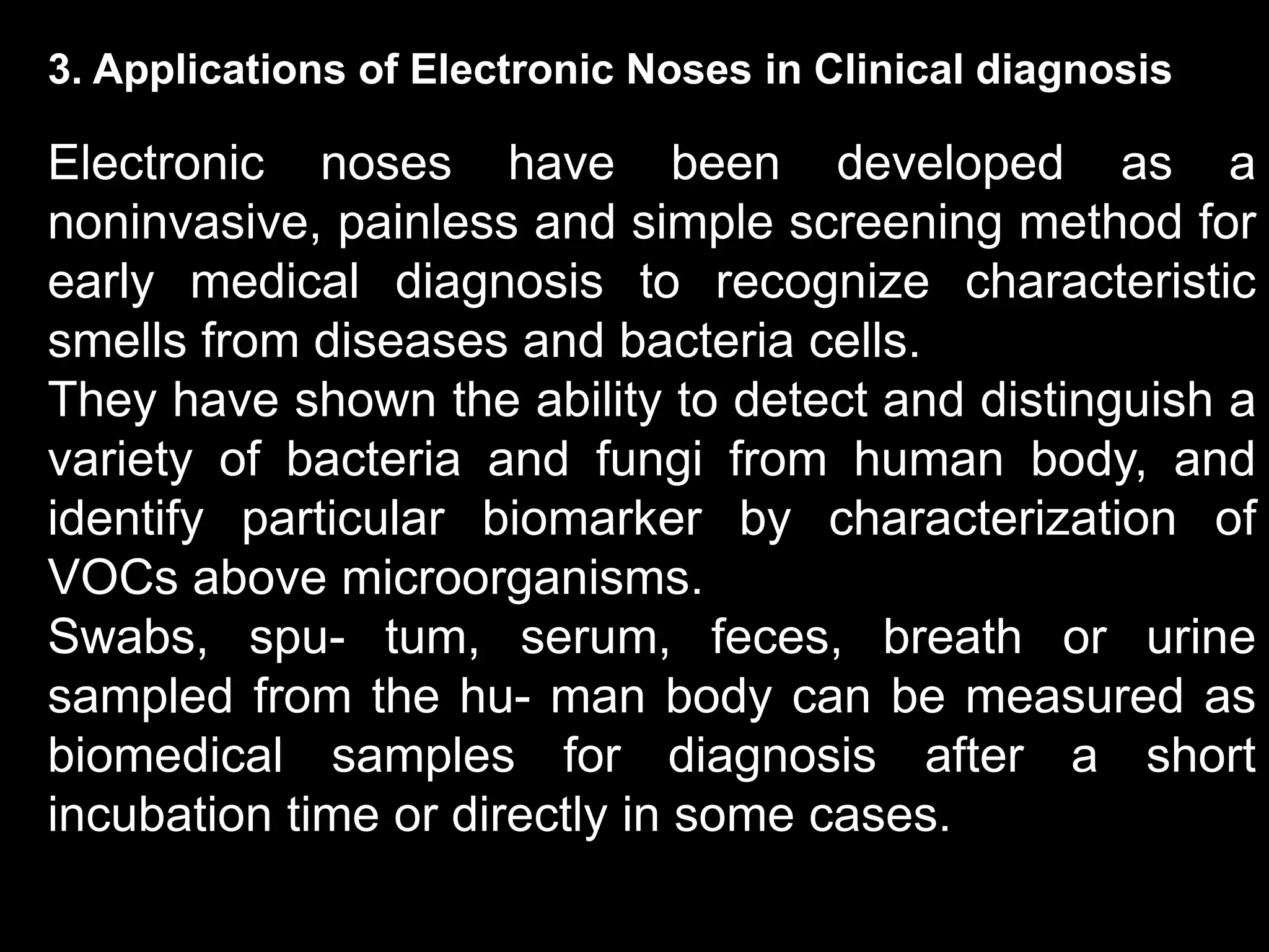 Basic concept and principles of bioelectronic nose.ppt