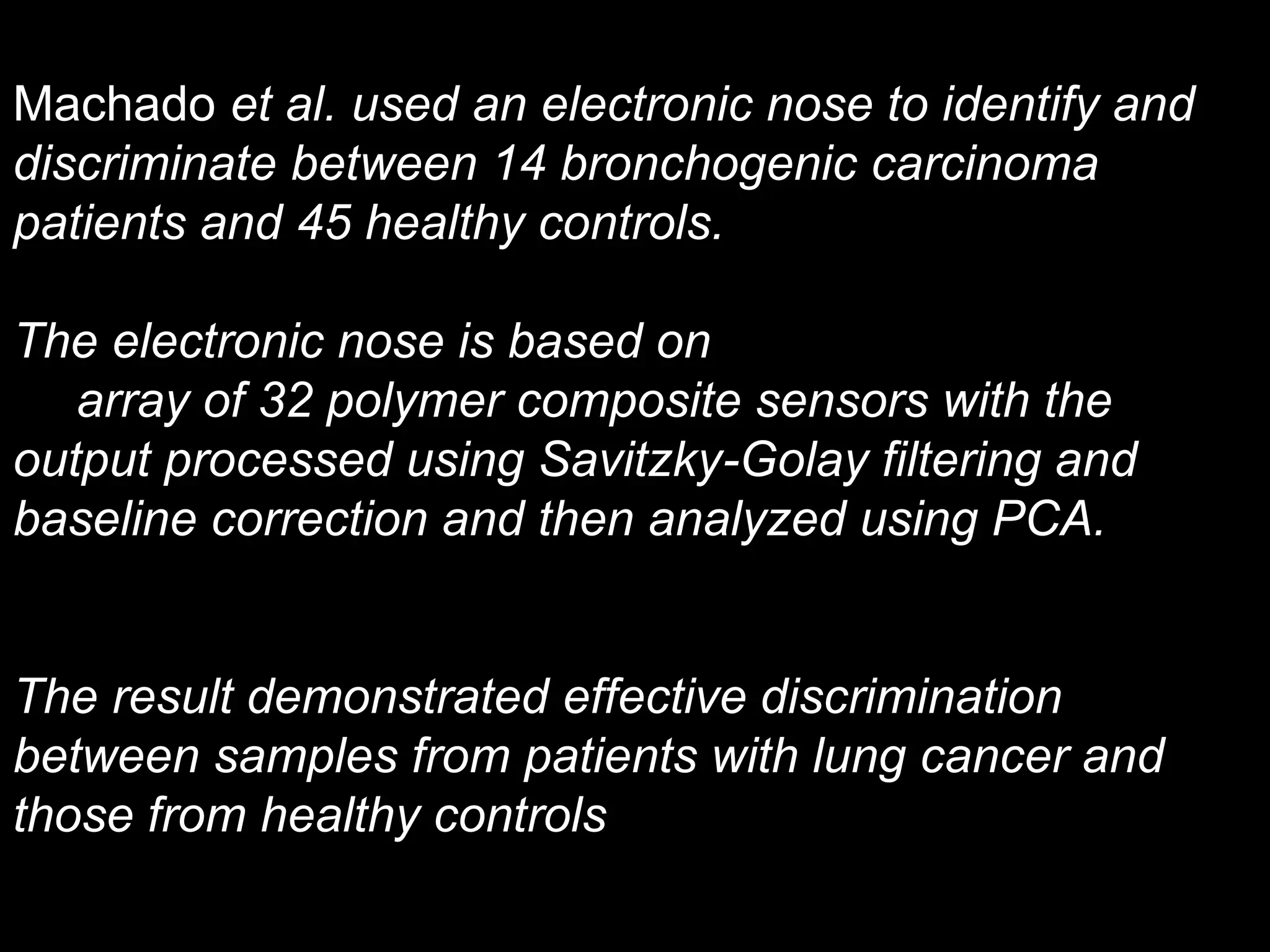 Basic concept and principles of bioelectronic nose.ppt