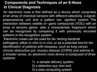 Basic concept and principles of bioelectronic nose.ppt