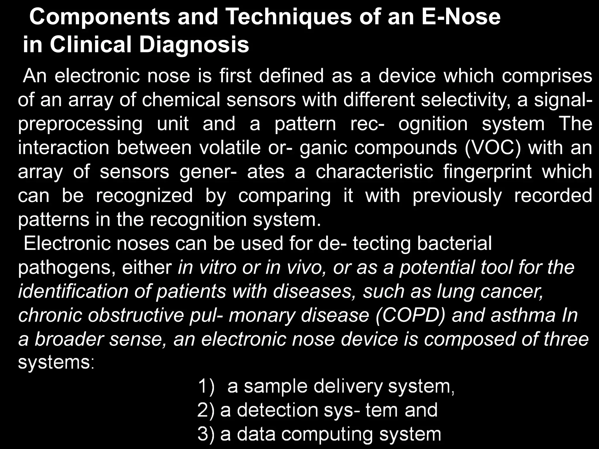 bioelectronic Nose 2 bioelectronic Nose 2.pptx