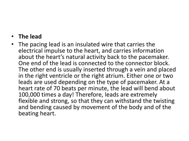 Bioelectronics devices | PPTX | Heart and Cardiovascular Diseases ...