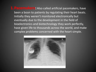 Bioelectronics in pharmacy | PPTX